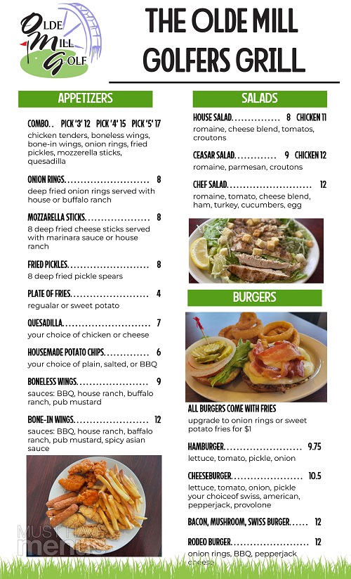 The Grill - Olde Mill Golf Club