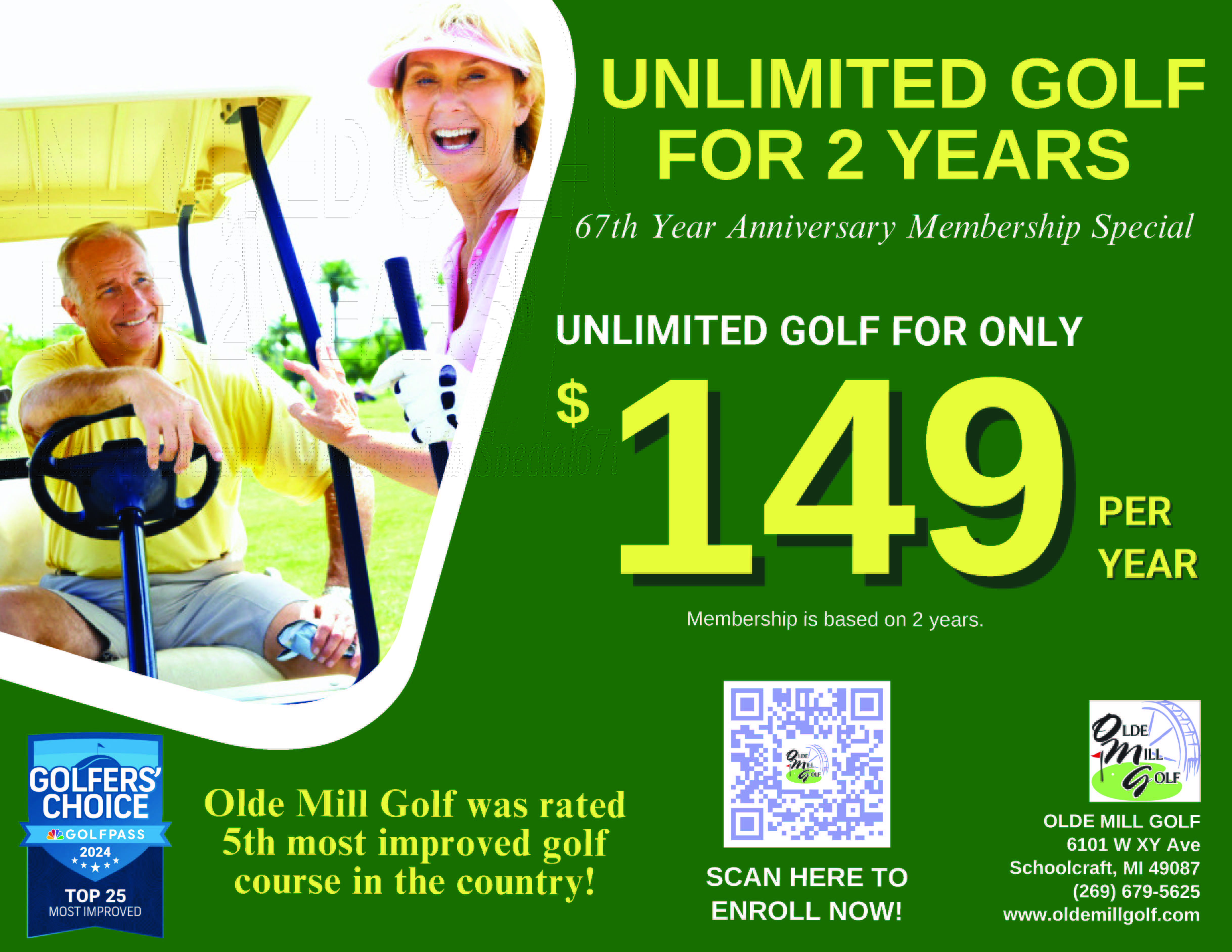 Home - Olde Mill Golf Club